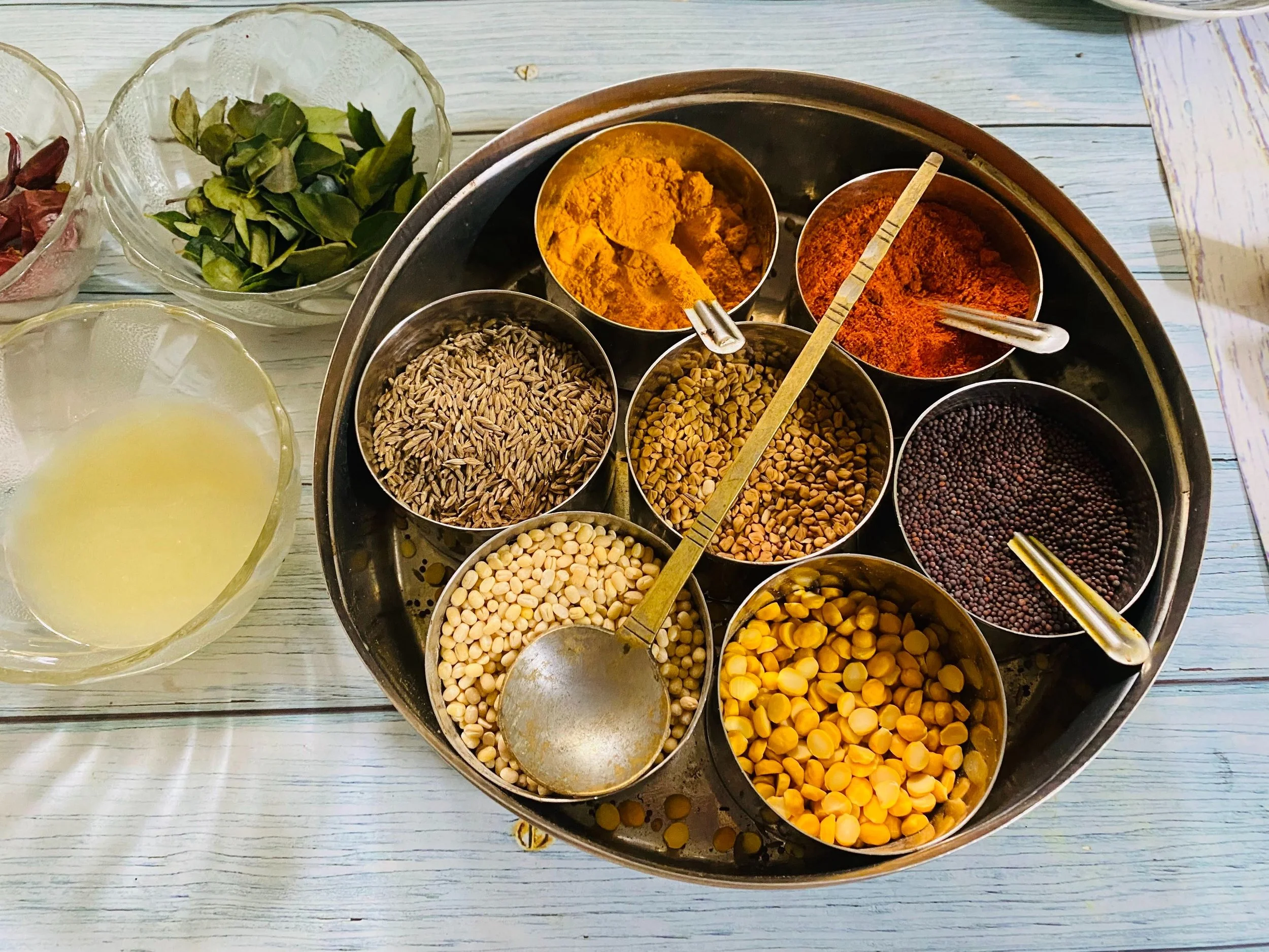 Lemon Rice Paste — Your Everyday Cook