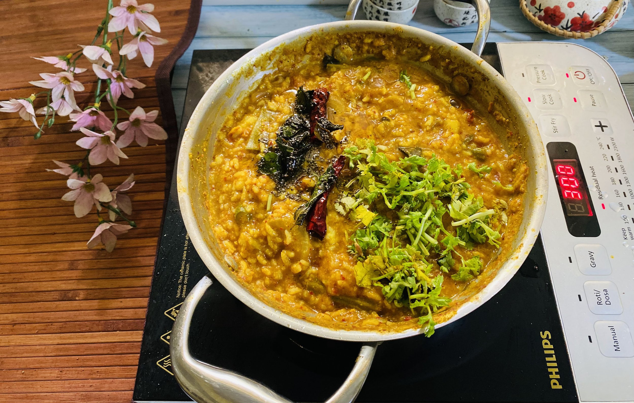 Sambar Sadham — Your Everyday Cook