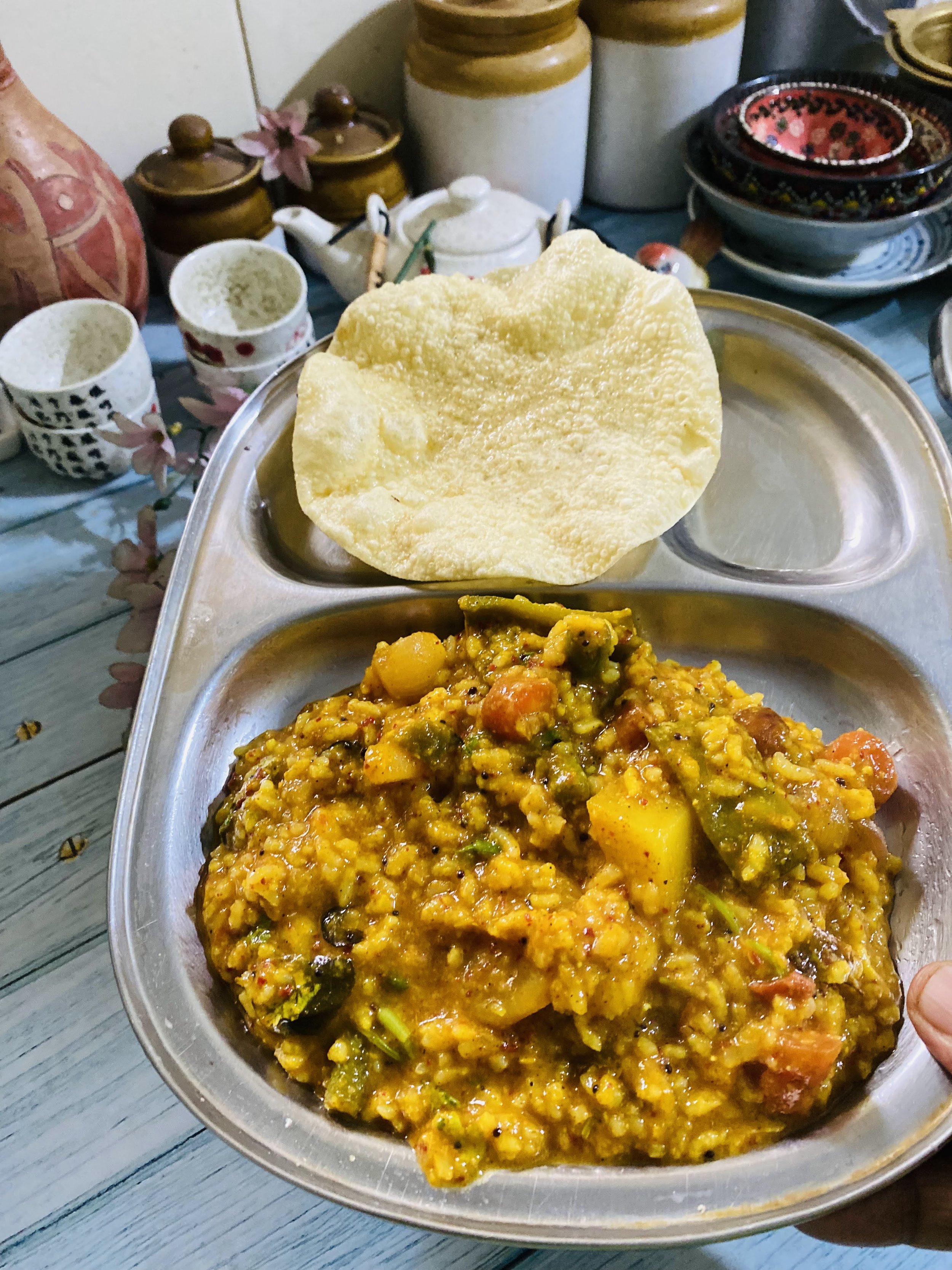 Sambar Sadham — Your Everyday Cook