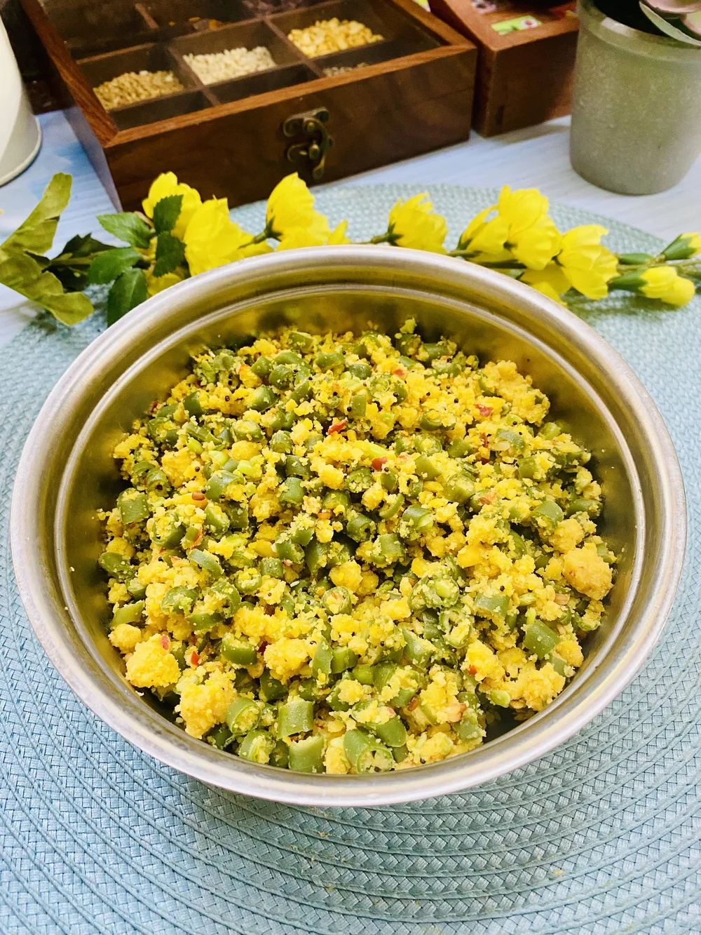 Beans paruppu usili — Your Everyday Cook