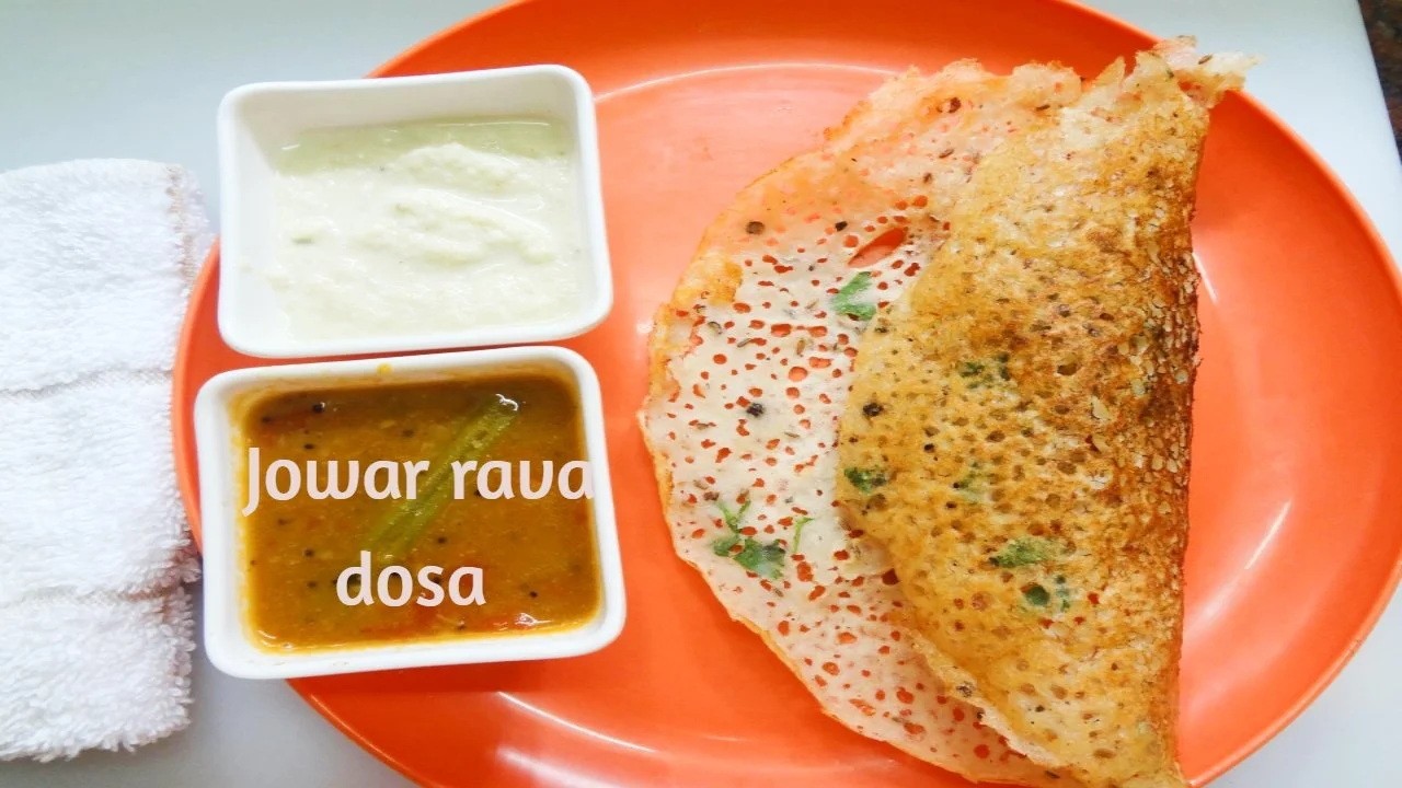 Jowar Rava dosa — Your Everyday Cook