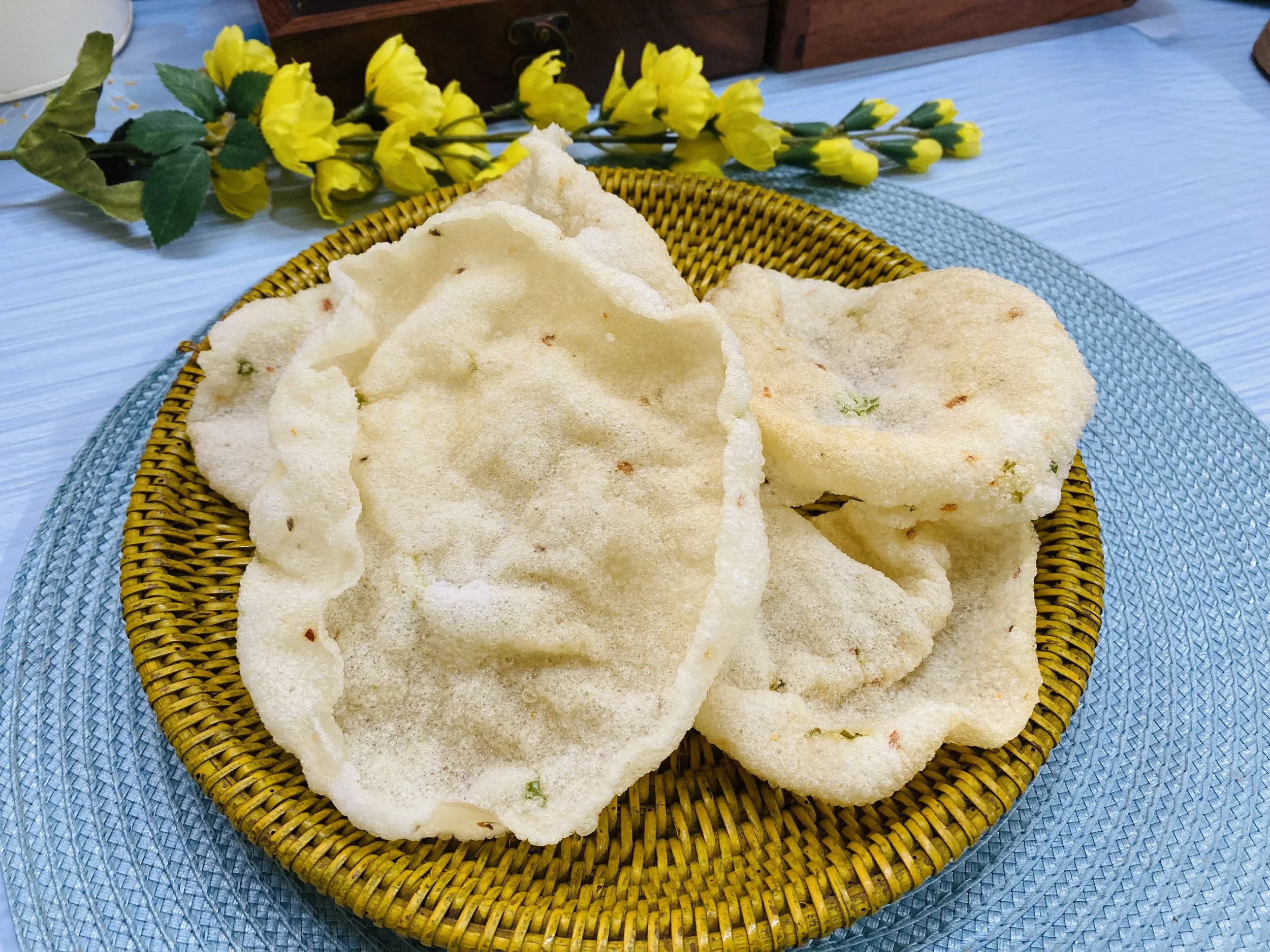 Rice papad | Arisi appalam — Your Everyday Cook