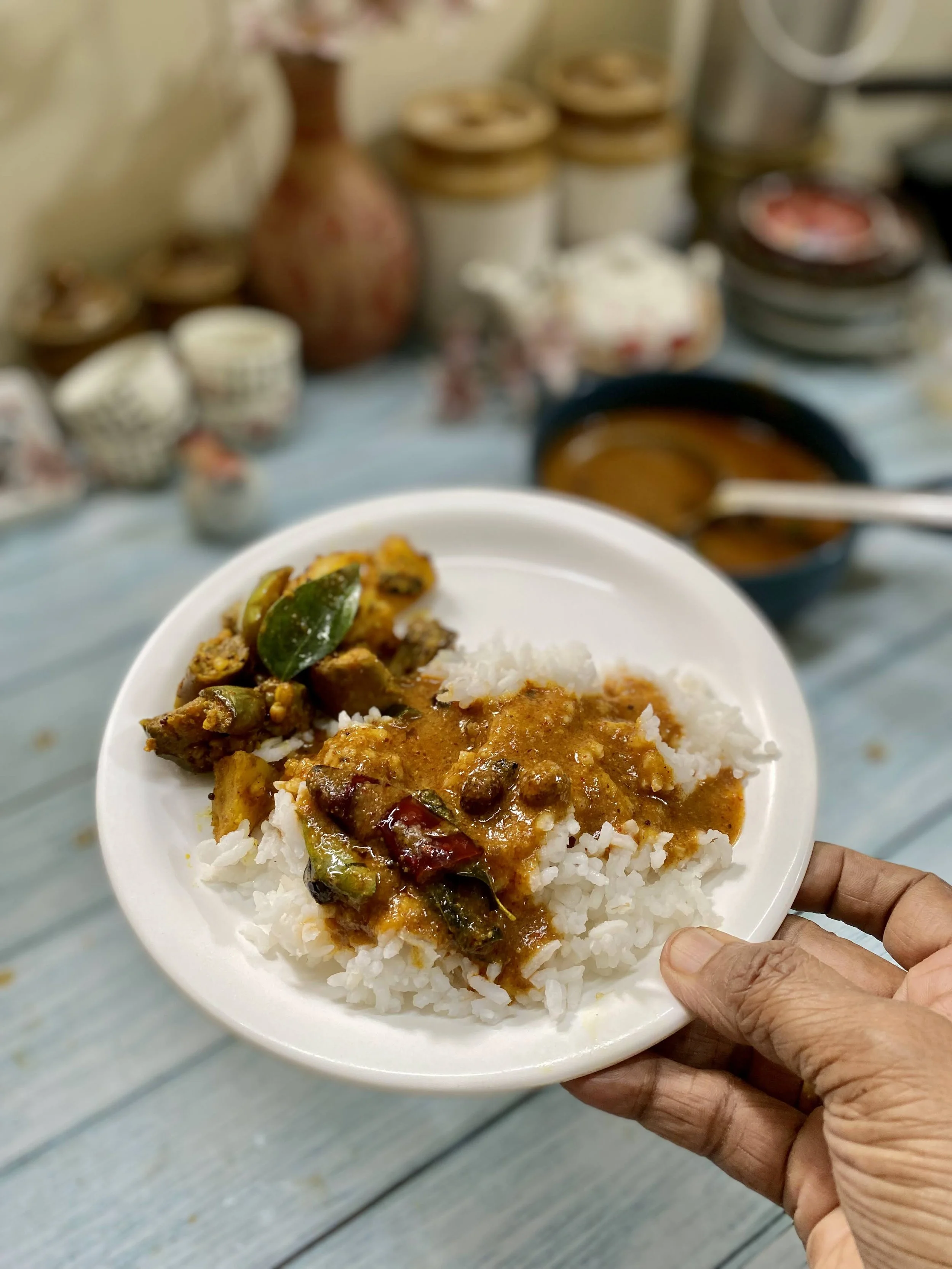 Vatha Kuzhambu Premix — Your Everyday Cook