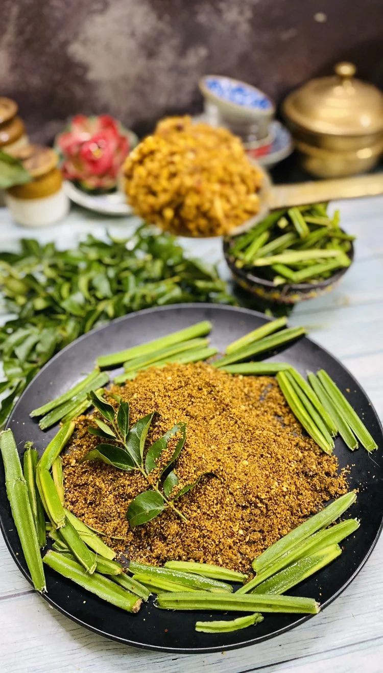 Pirandai Podi — Your Everyday Cook