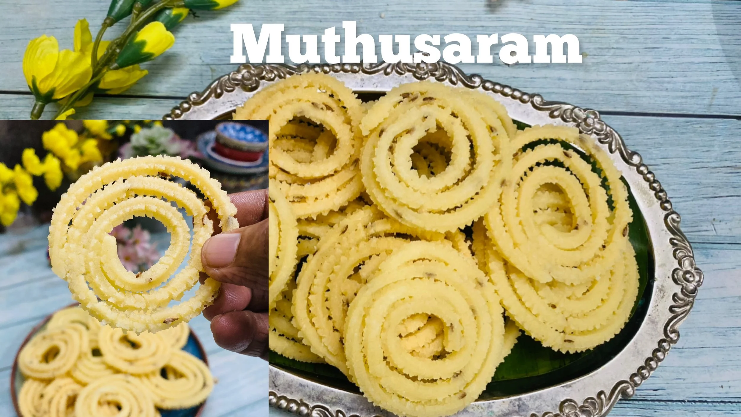 Muthusaram | Mullu Murukku — Your Everyday Cook