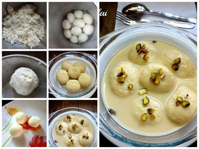 Ras Malai & Rasgollas — Your Everyday Cook