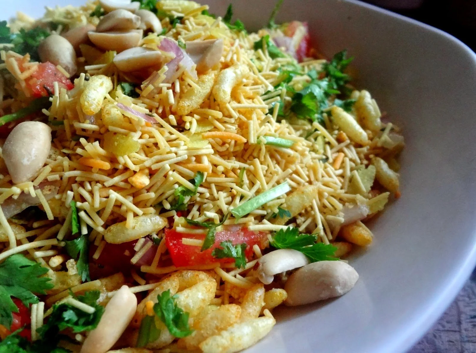 Sukha Bhel | Dry Bhel — Your Everyday Cook