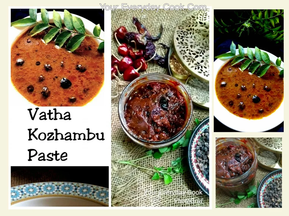 Vatha Kuzhambu — Your Everyday Cook