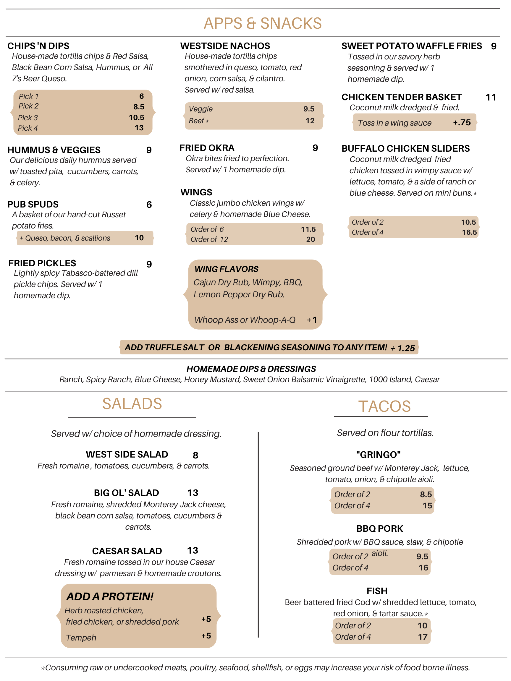 FoodMenu — Menu