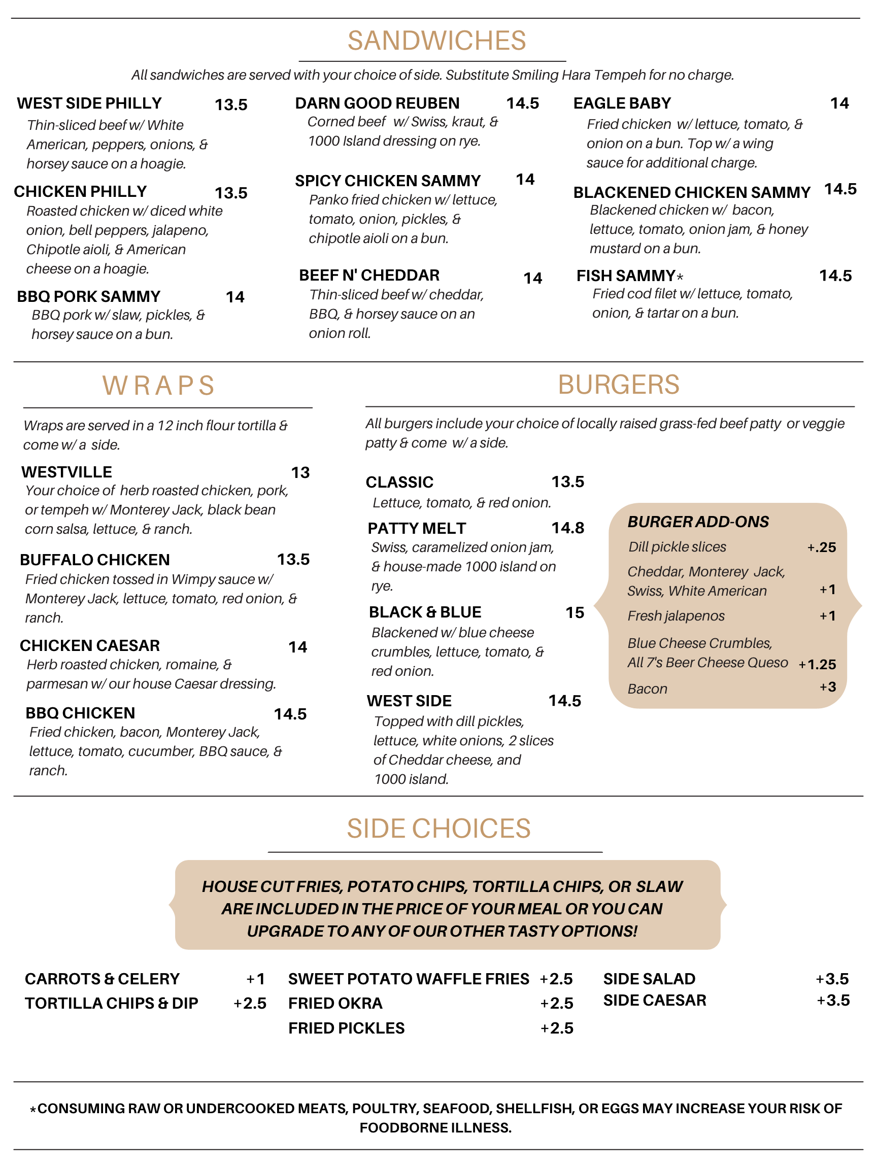 FoodMenu — Menu