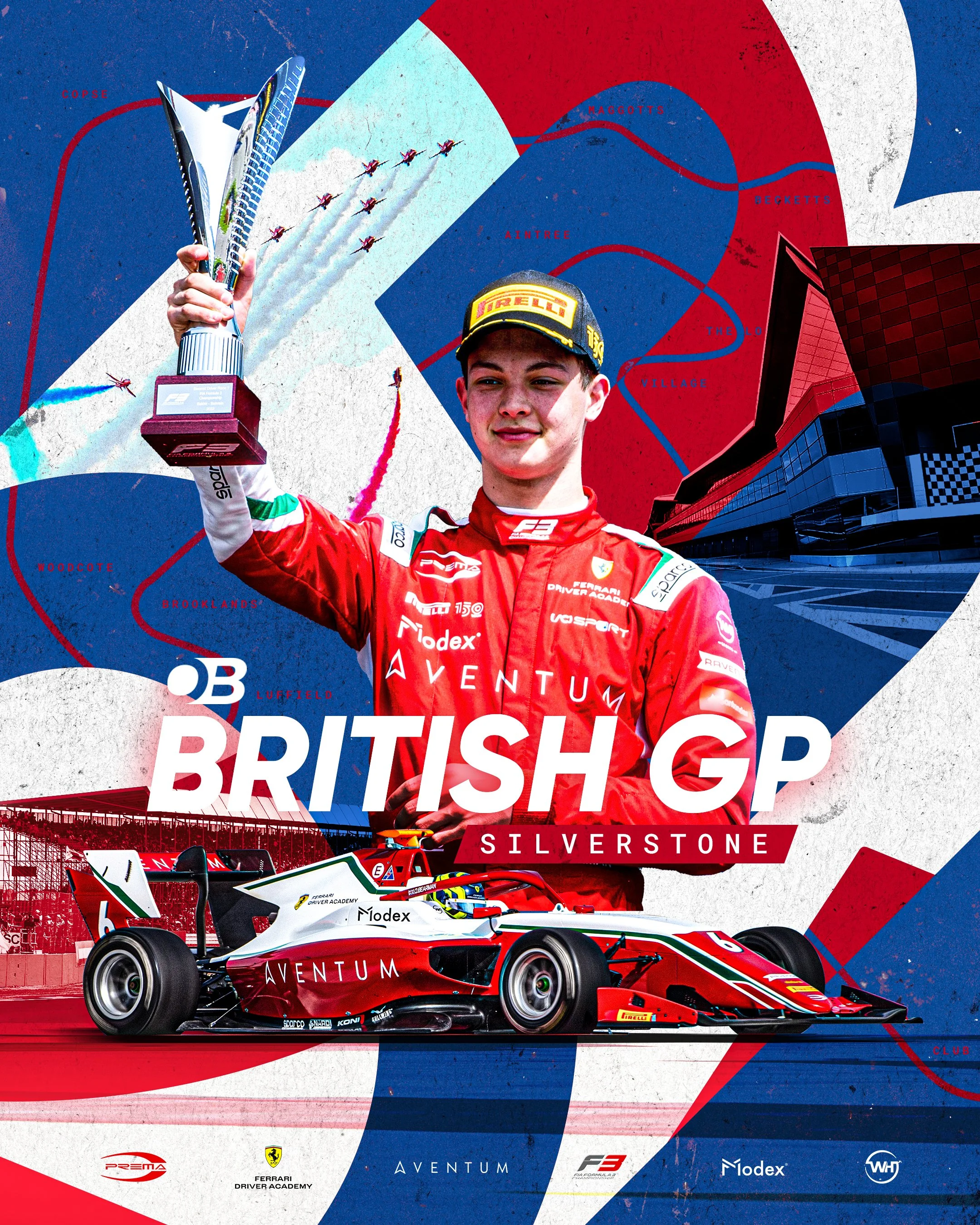 Motorsport Design by Brandon Seaber