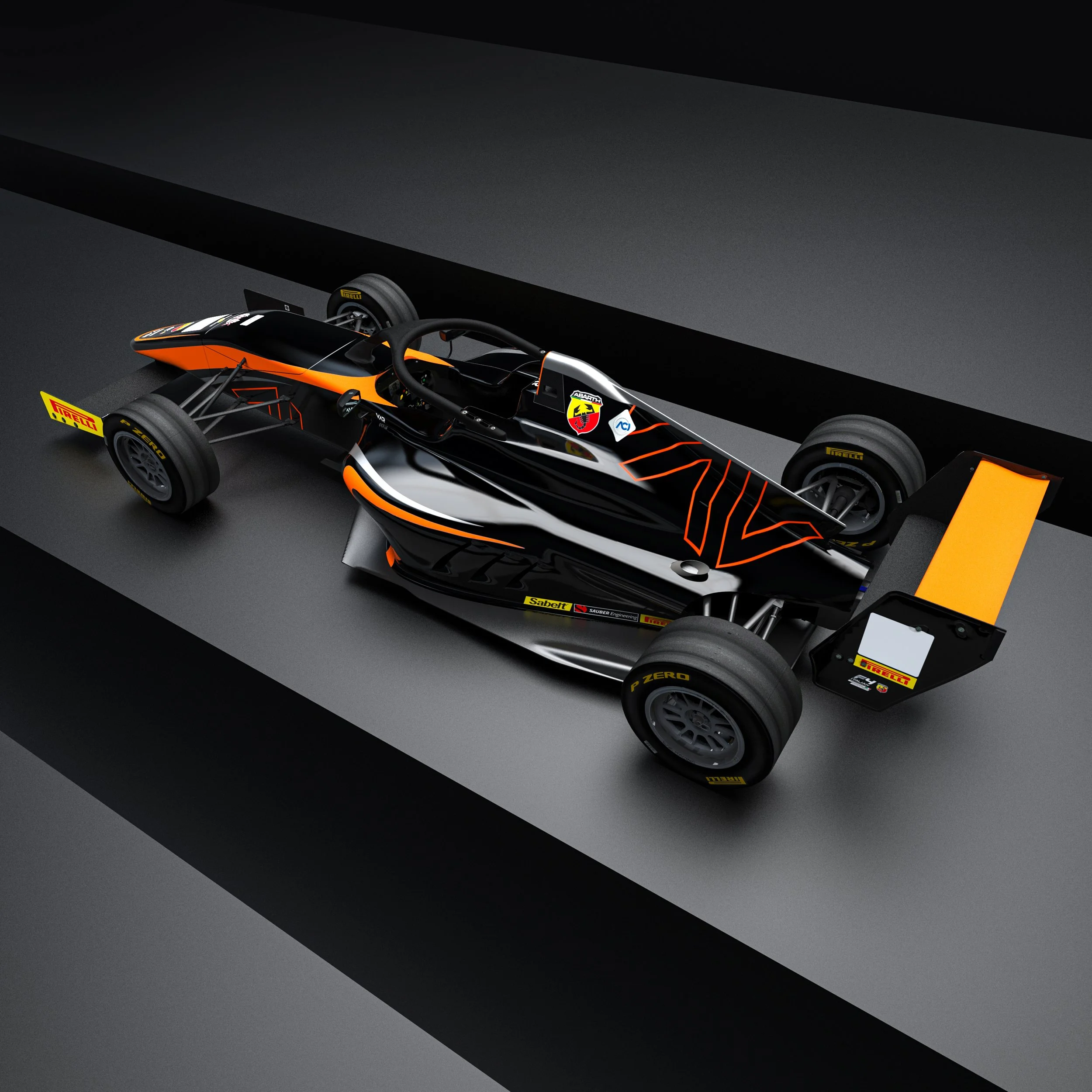 Motorsport Design by Brandon Seaber