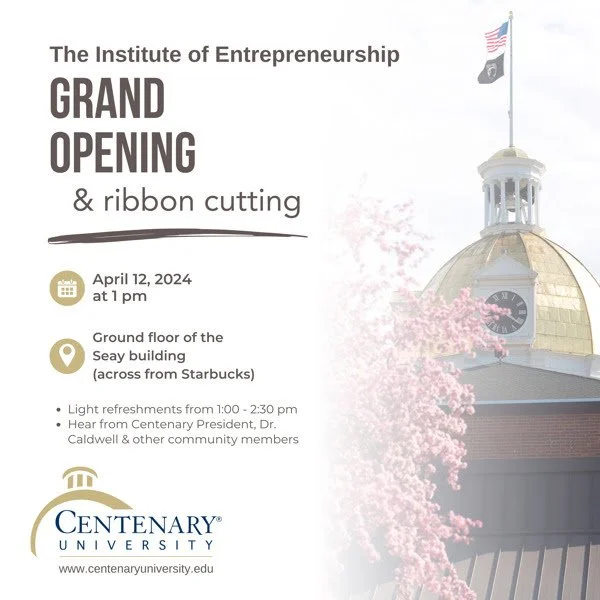 Grand Opening: Institute of Entrepreneurship — Small Business Pro ...