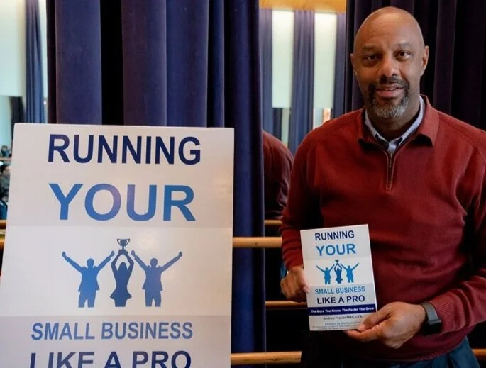 Andrew Frazier - Founder — Small Business Pro University