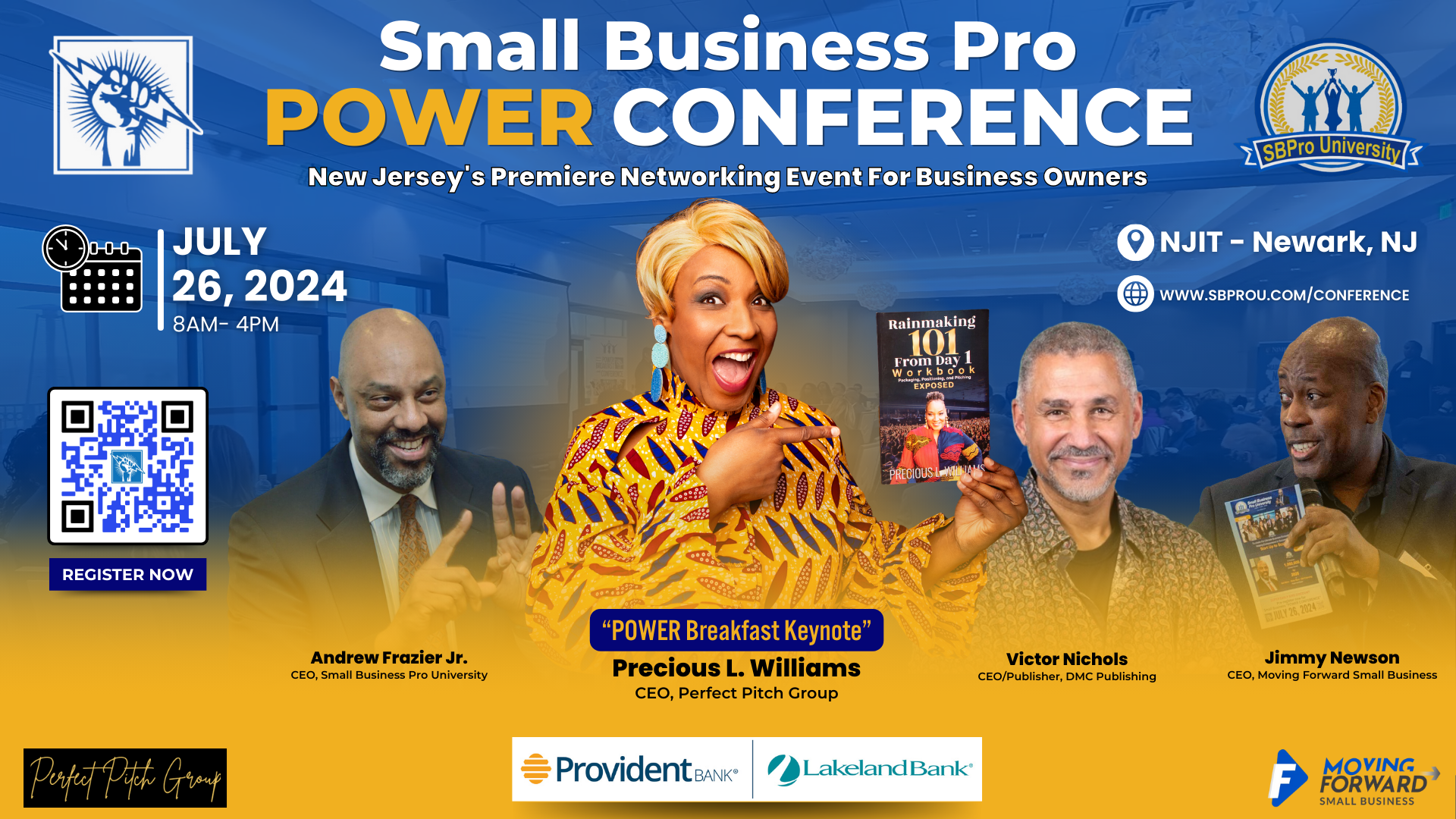 SBPro POWER CONFERENCE — Small Business Pro University