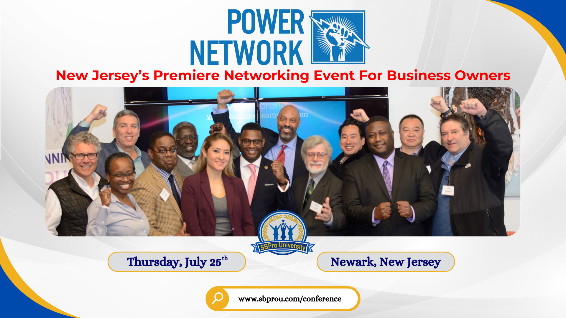 POWER Network Events — Small Business Pro University