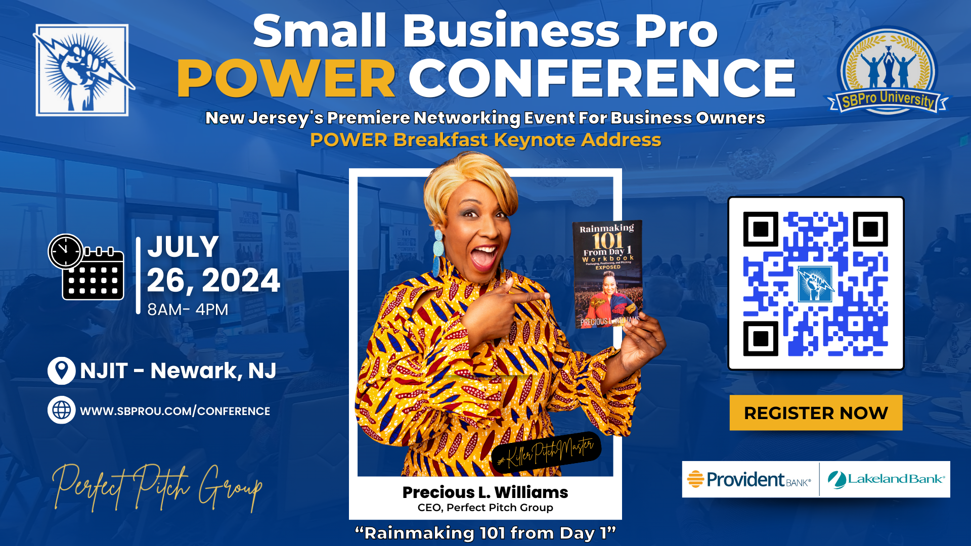 SBPro POWER CONFERENCE — Small Business Pro University