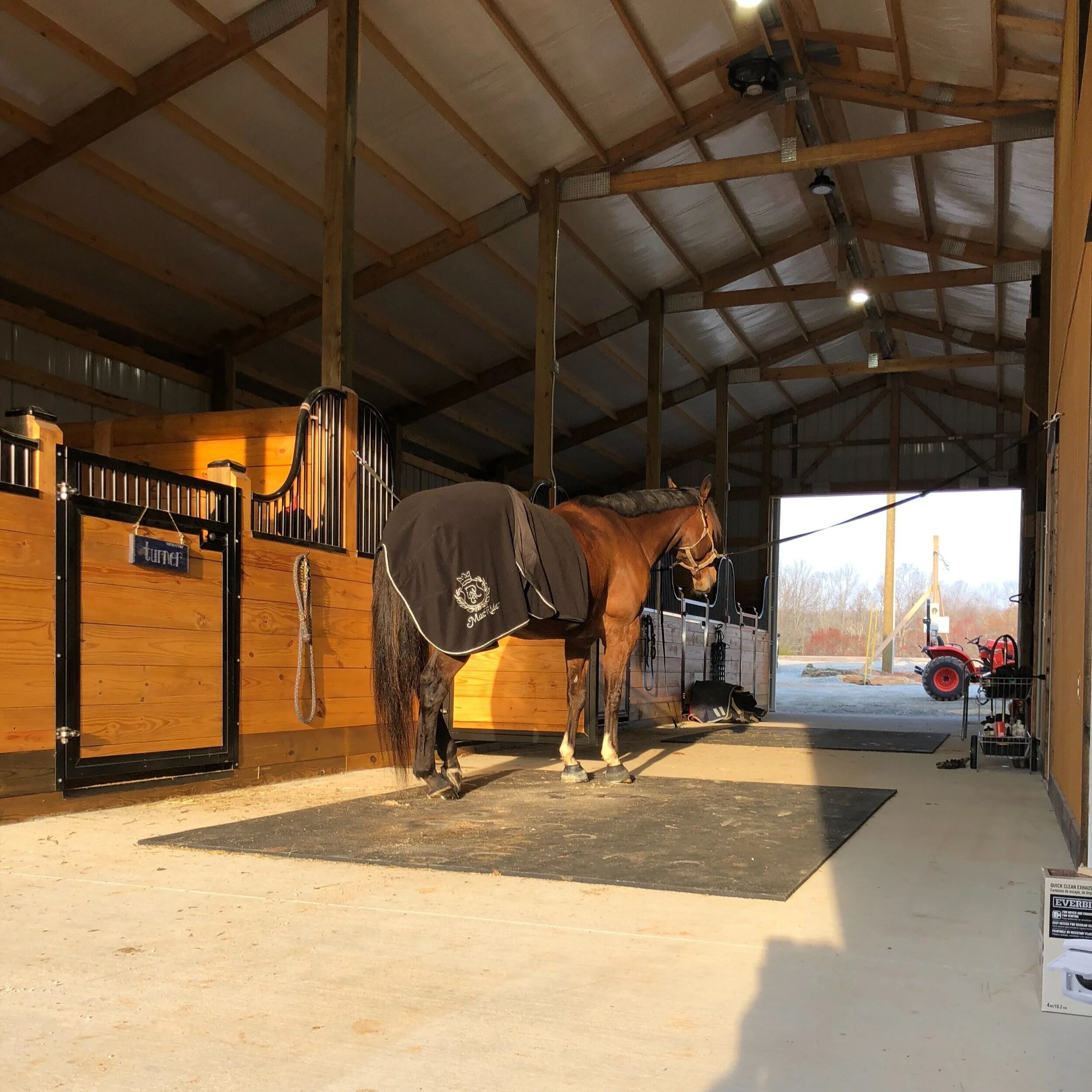 Horse Boarding — Northeastern Stables
