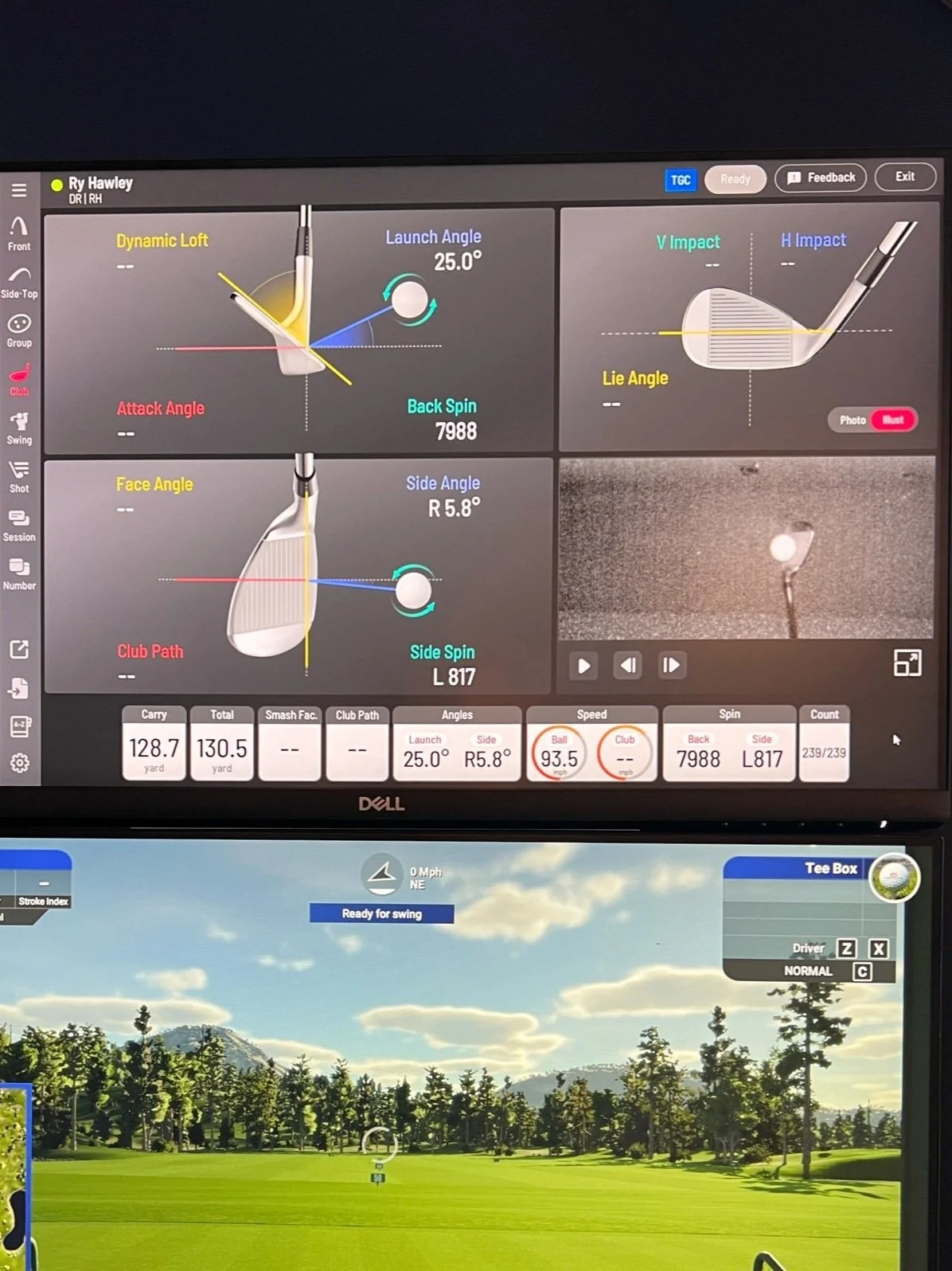 Stick & Feather - Indoor Golf Simulator