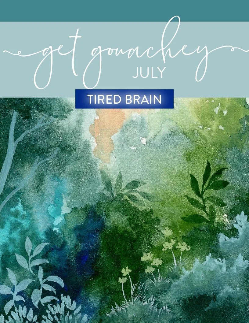 Patreon — Ruth Wilshaw - Modern Gouache Artist