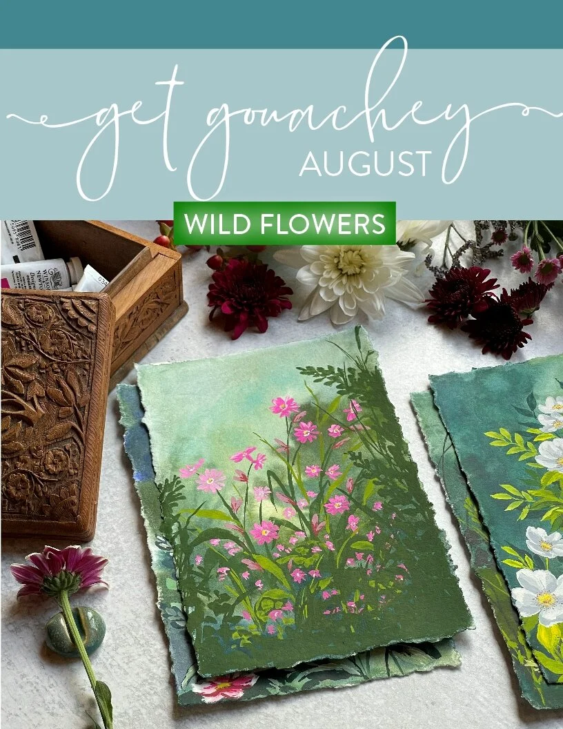 Patreon — Ruth Wilshaw - Modern Gouache Artist