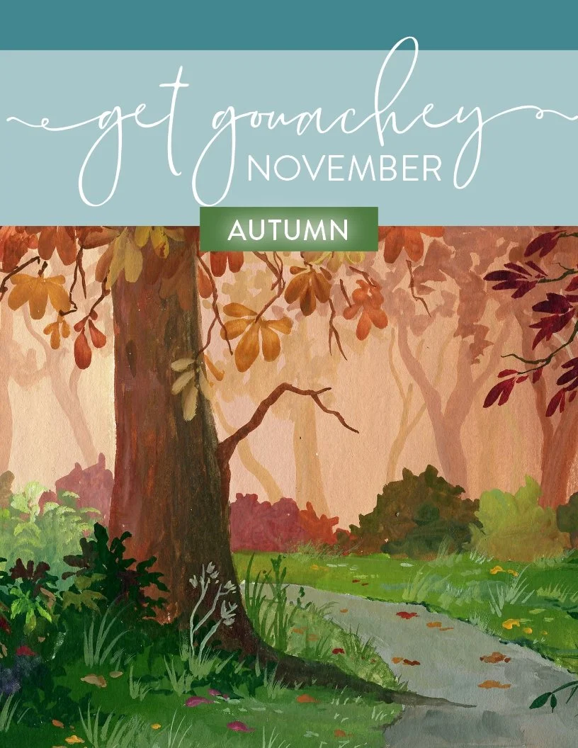 Patreon — Ruth Wilshaw - Modern Gouache Artist