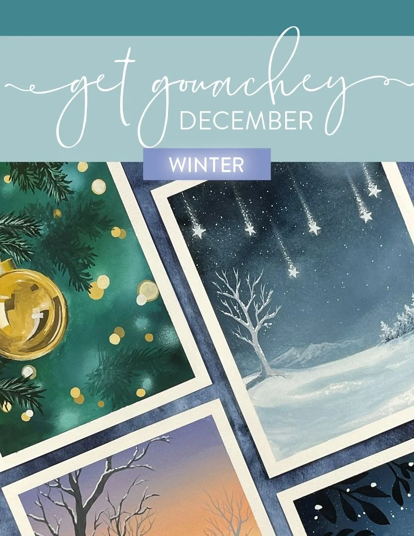 Patreon — Ruth Wilshaw - Modern Gouache Artist