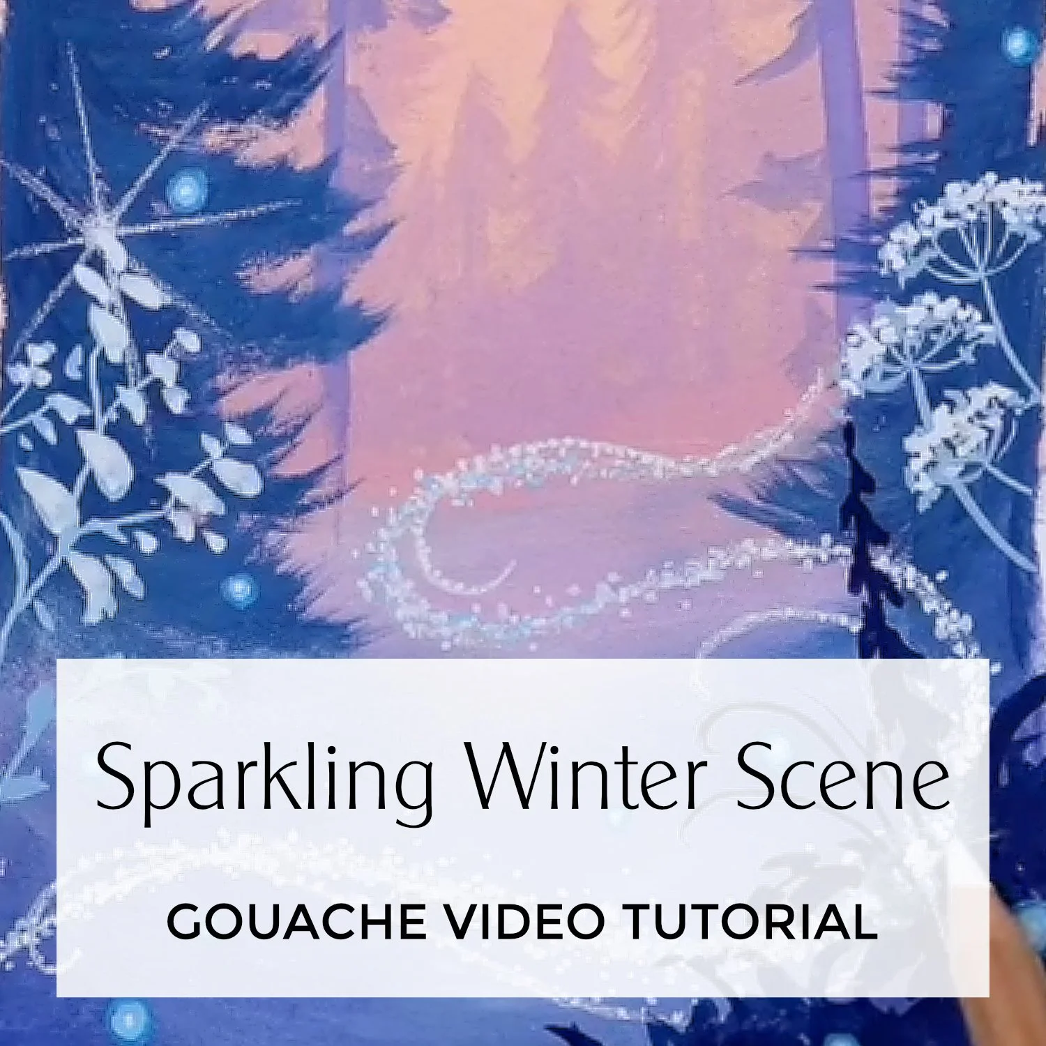 Gouache Landscape Painting Tutorials | Ruth Wilshaw — Ruth Wilshaw ...