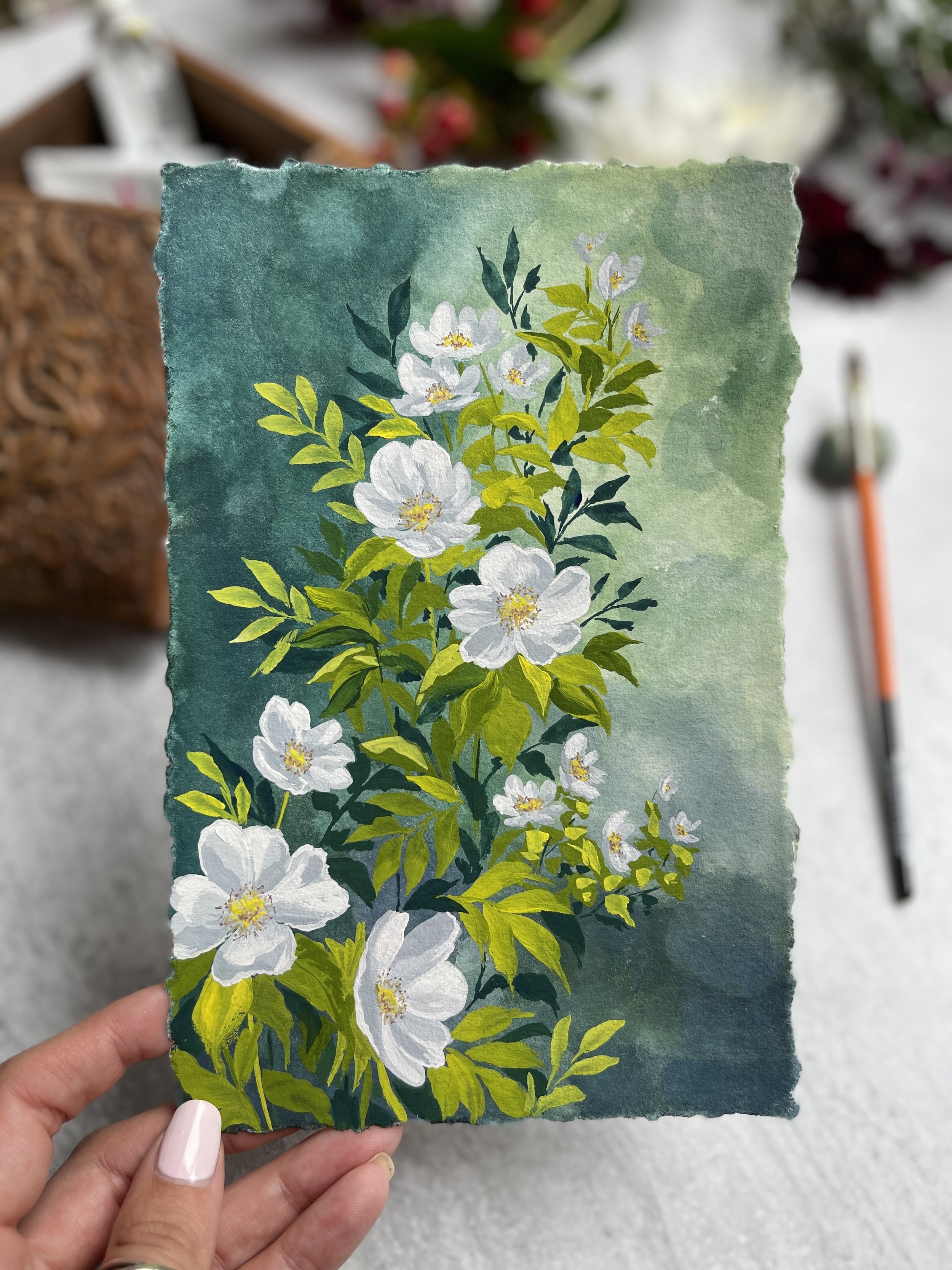 Get Gouachey — Ruth Wilshaw - Modern Gouache Artist