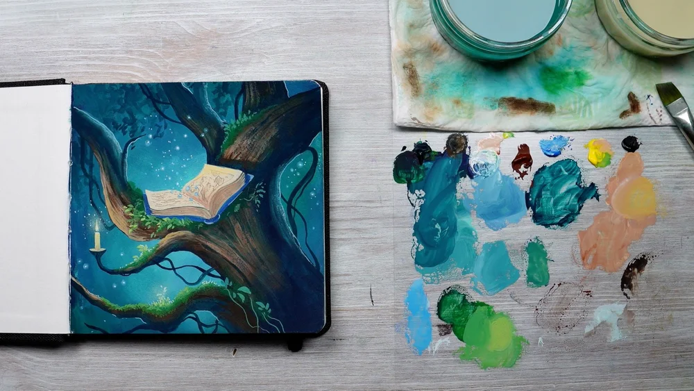 The 3 Most Common Gouache Mistakes and How to Fix Them — Ruth Wilshaw ...