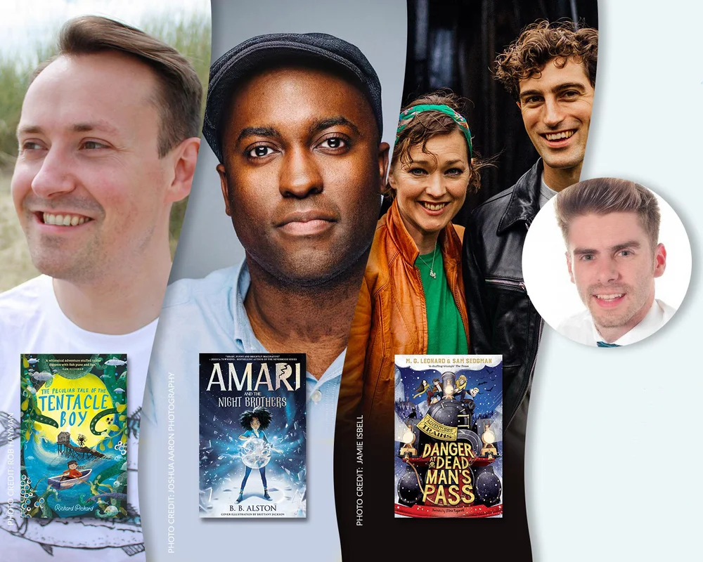 Events Richard Pickard Author