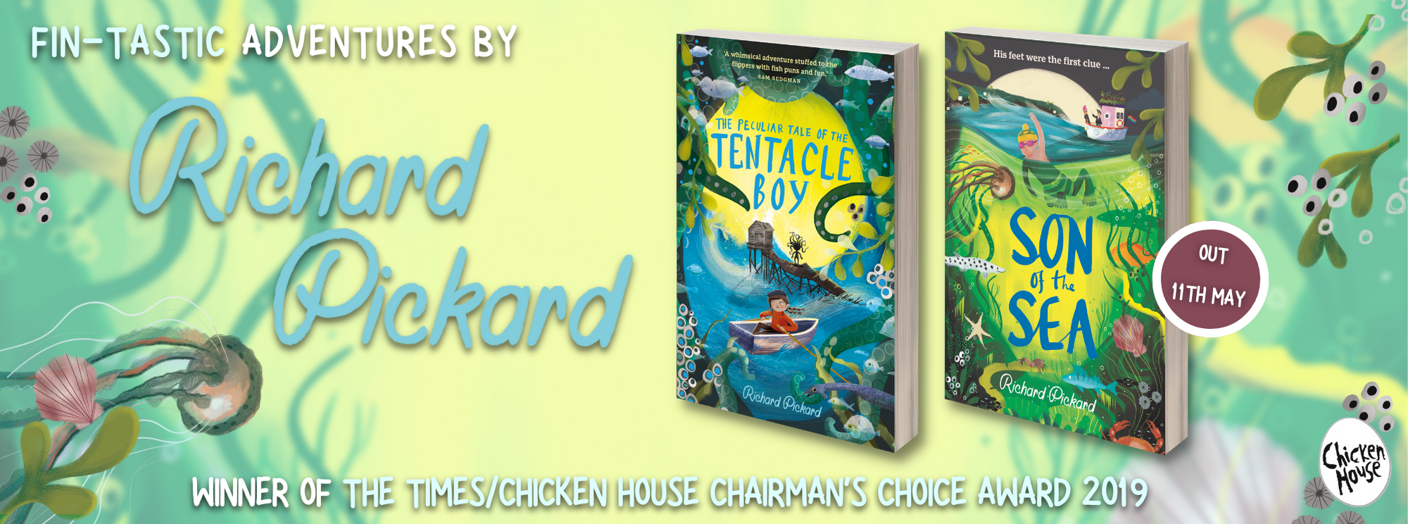 Son of the Sea — Richard Pickard – Author