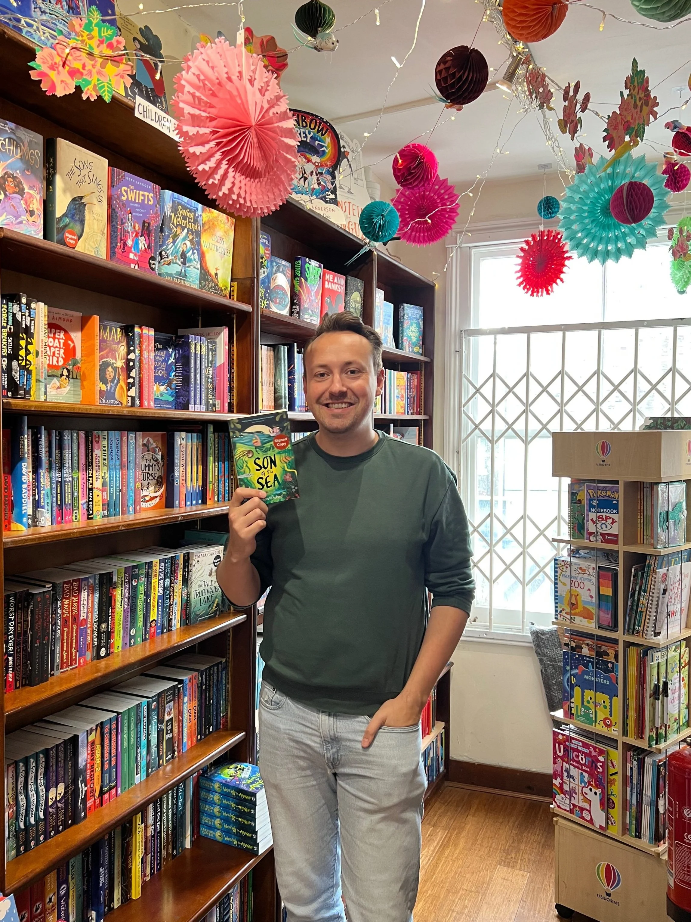 Son of the Sea is out now! — Richard Pickard – Author