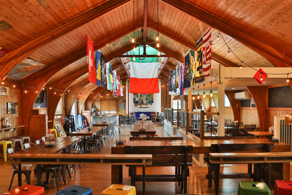 Ted's Beer Hall & Wine Bar — McNicholas Architects