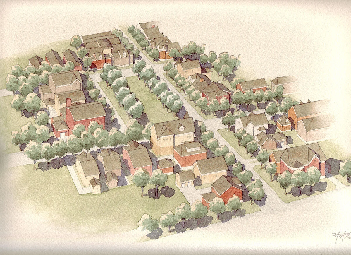Urban Design & Master Plans — McNicholas Architects