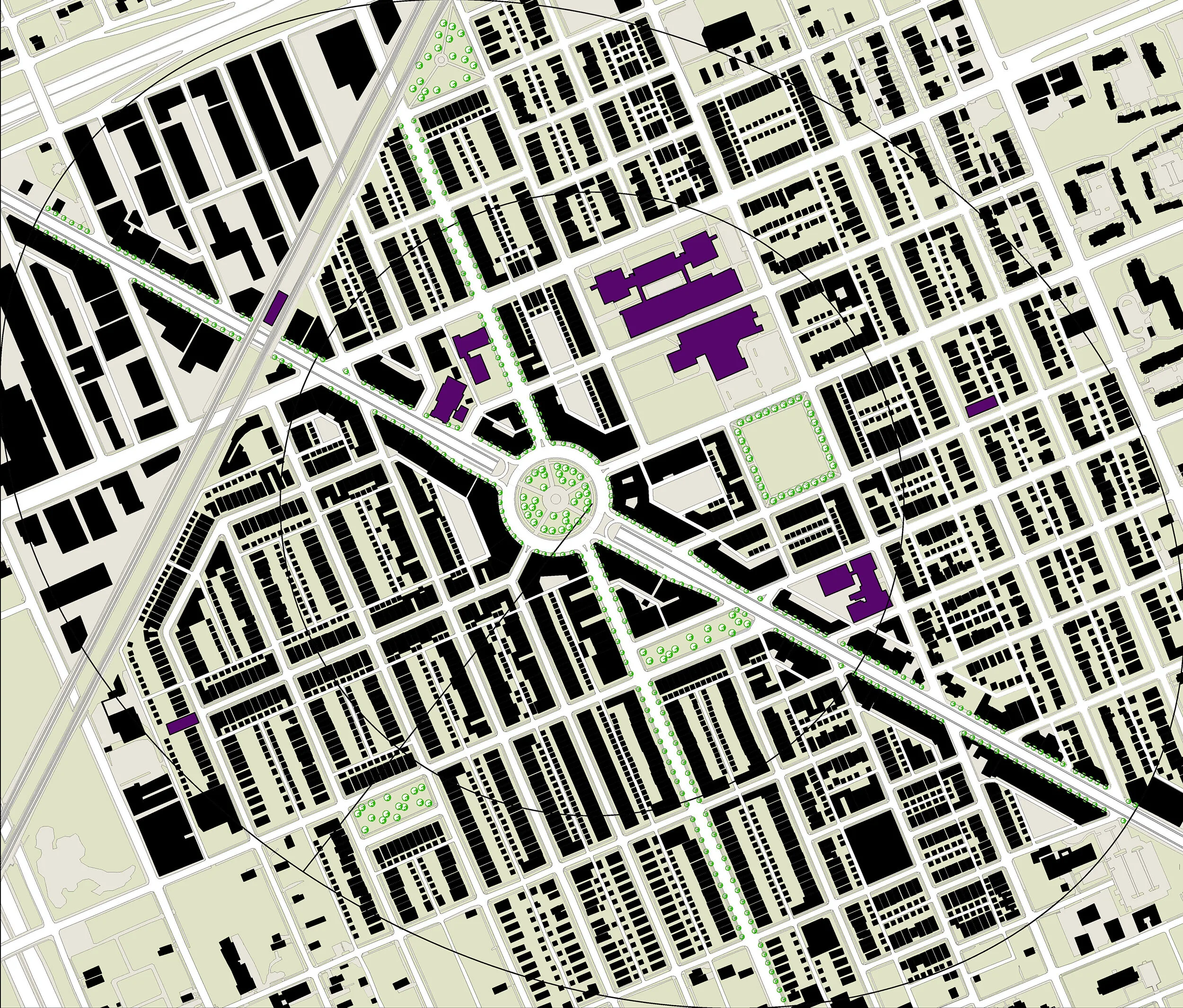 Urban Design & Master Plans — McNicholas Architects