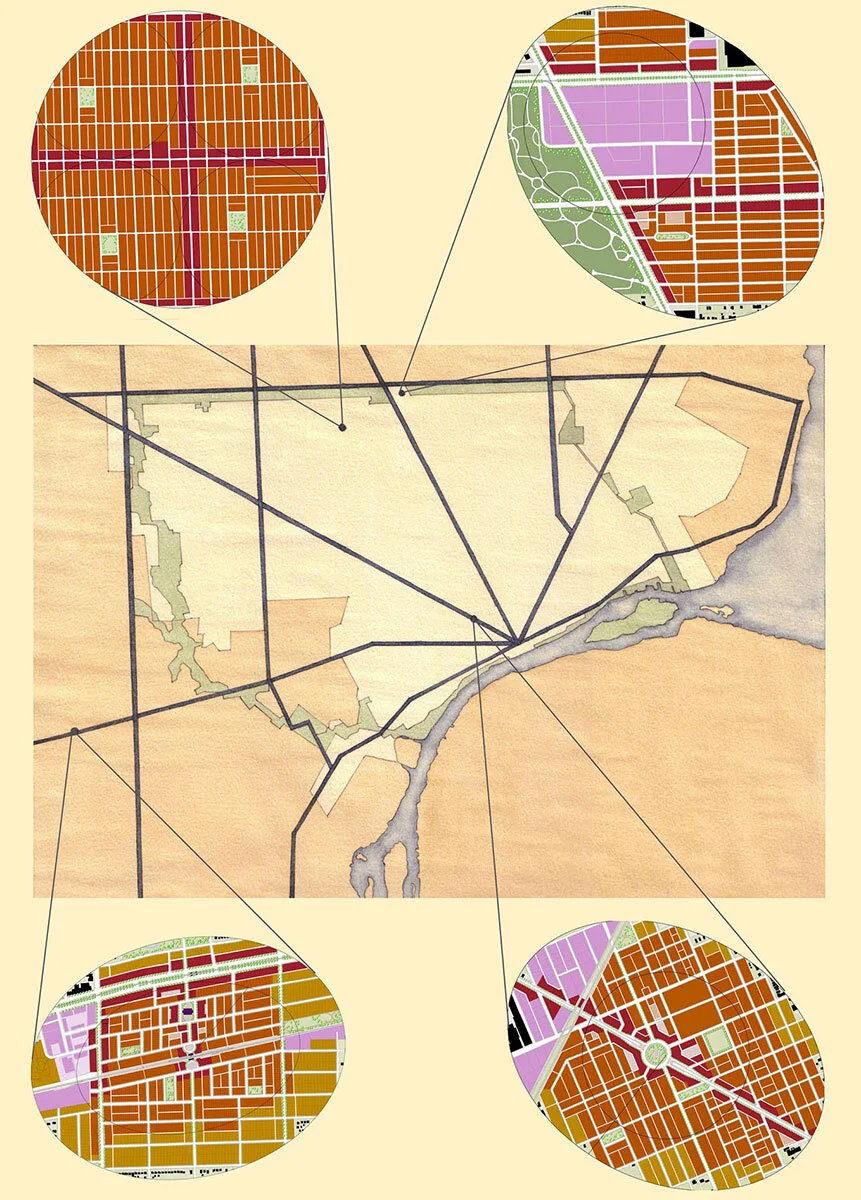 Detroit Urban Renewal — McNicholas Architects