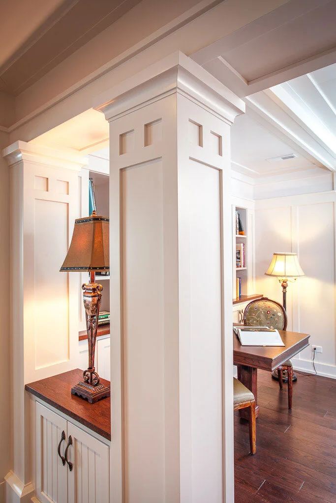 Mouldings and Trim — McNicholas Architects