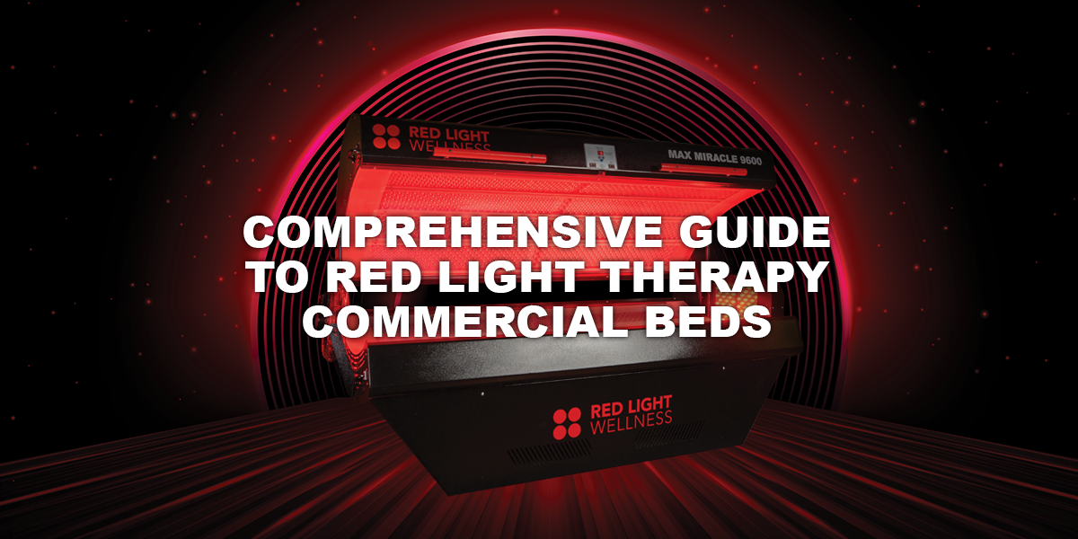 Top Commercial Red Light Therapy Beds: Features & Benefits (2024)