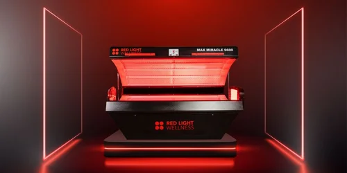 Red Light Wellness® | Commercial Red Light Therapy Beds