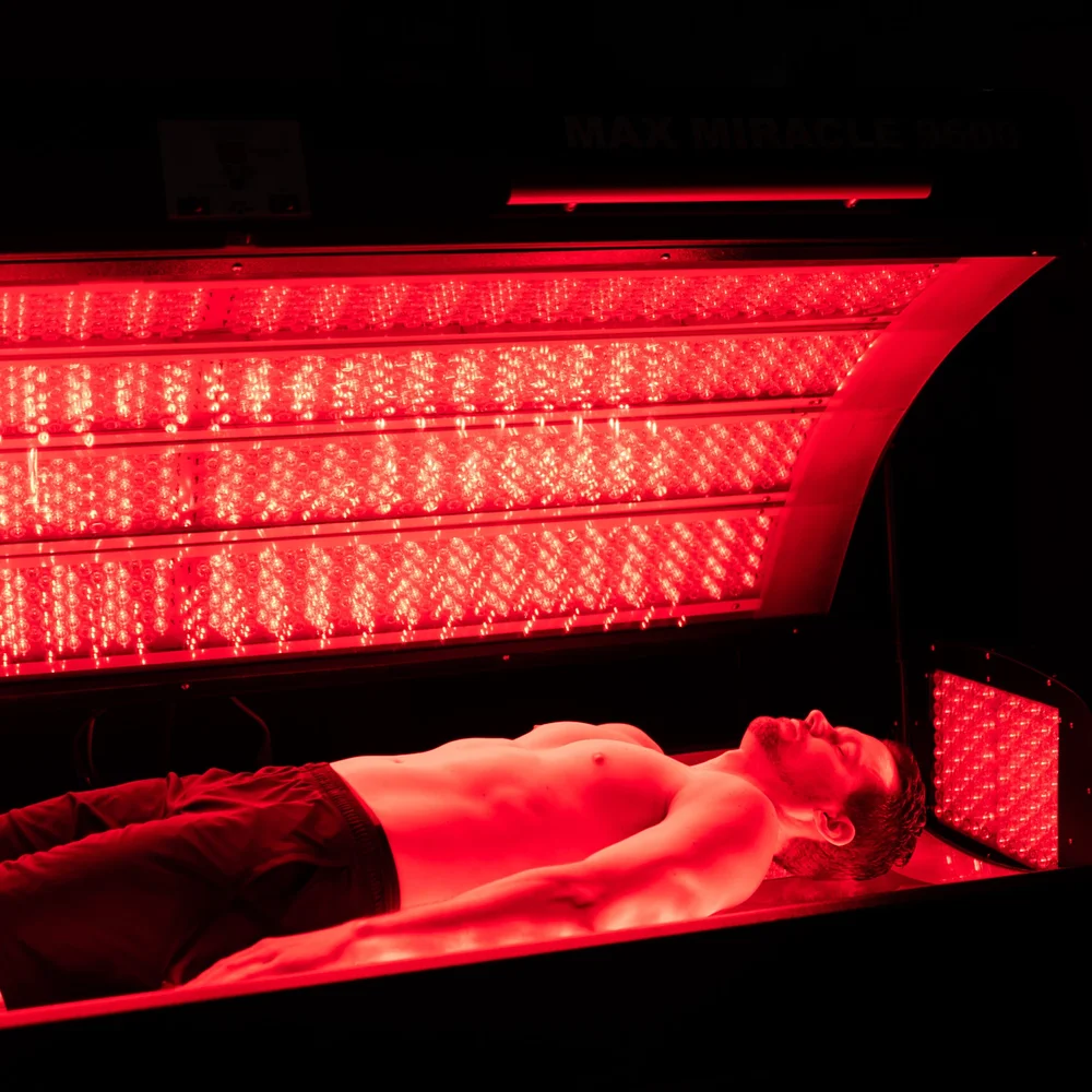 Buy Red Light Therapy Bed – Full Body, FDA Cleared & Commercial Grade