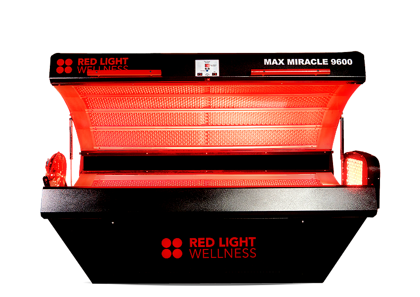 Red Light Wellness® | Commercial Red Light Therapy Beds