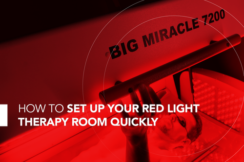 Red Light Therapy Room Setup Guide (Under 1 Week!)