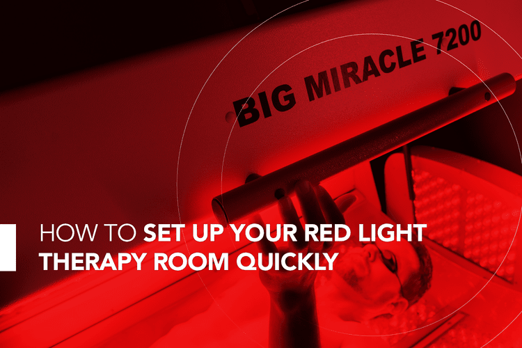 Red Light Therapy Room Setup Guide (Under 1 Week!)