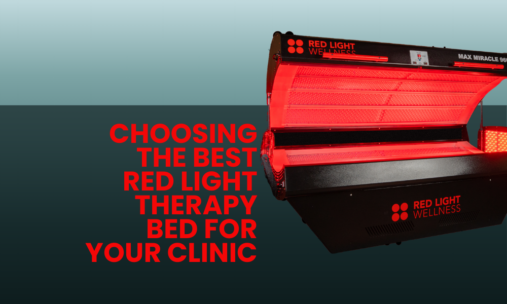 Red Light Therapy Bed: Choosing the Best Model for Your Practice ...