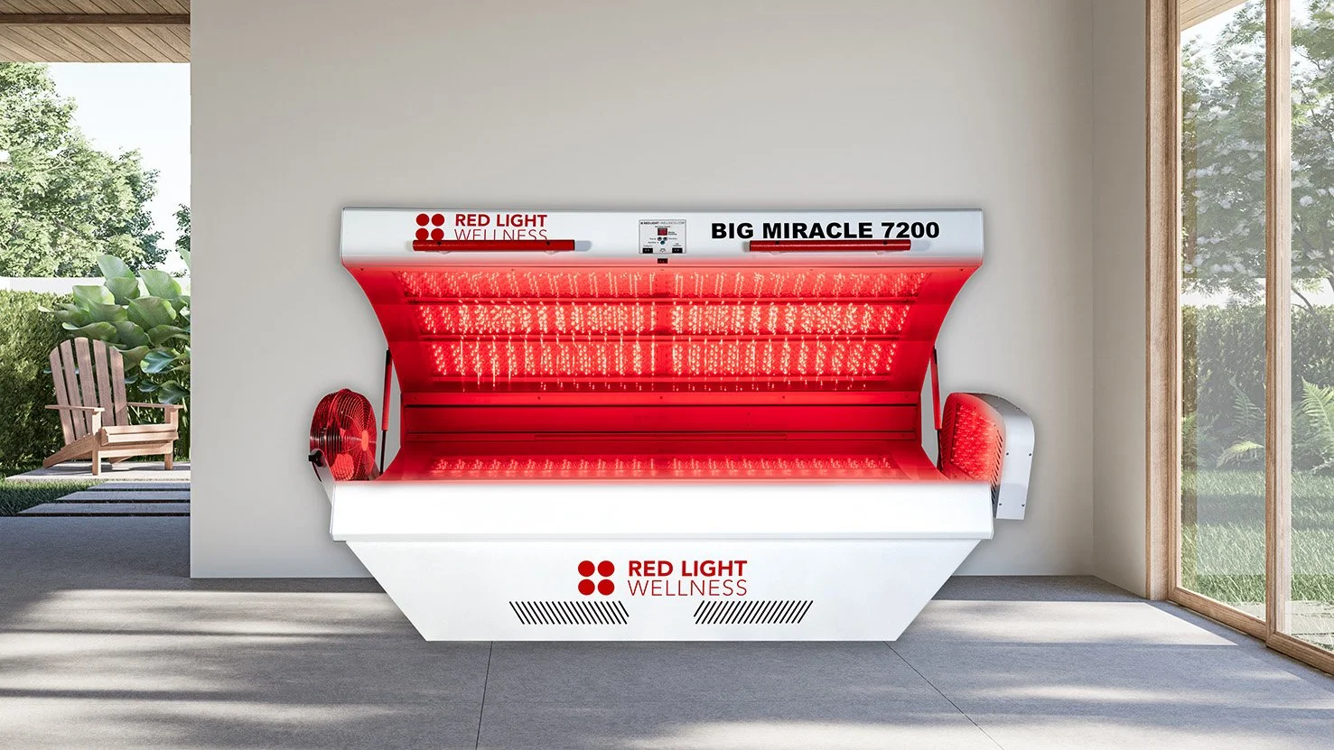 Buy Red Light Therapy Bed – Full Body, FDA Cleared & Commercial Grade