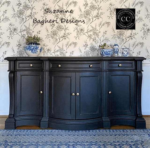 Suzanne Bagheri Designs | Painted Furniture | Chalk Paint Tutorials
