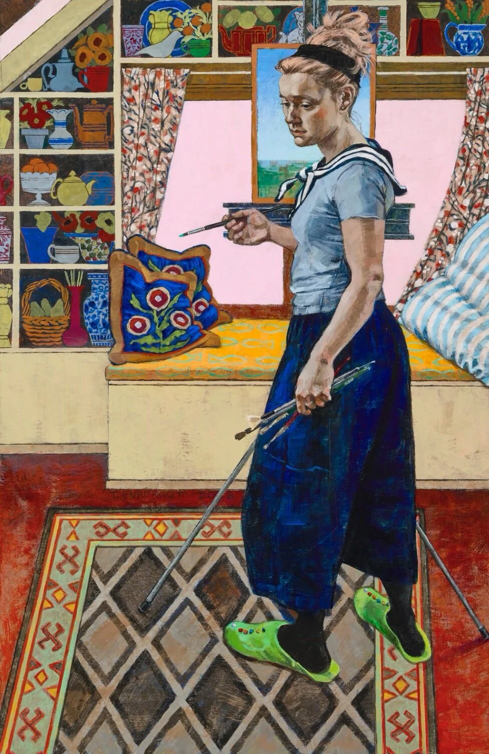 Figurative Work — TERRY FURCHGOTT