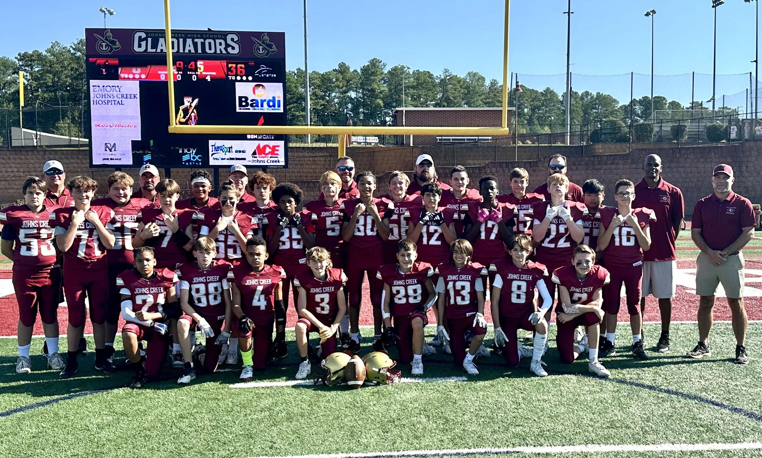 Junior Gladiator Football