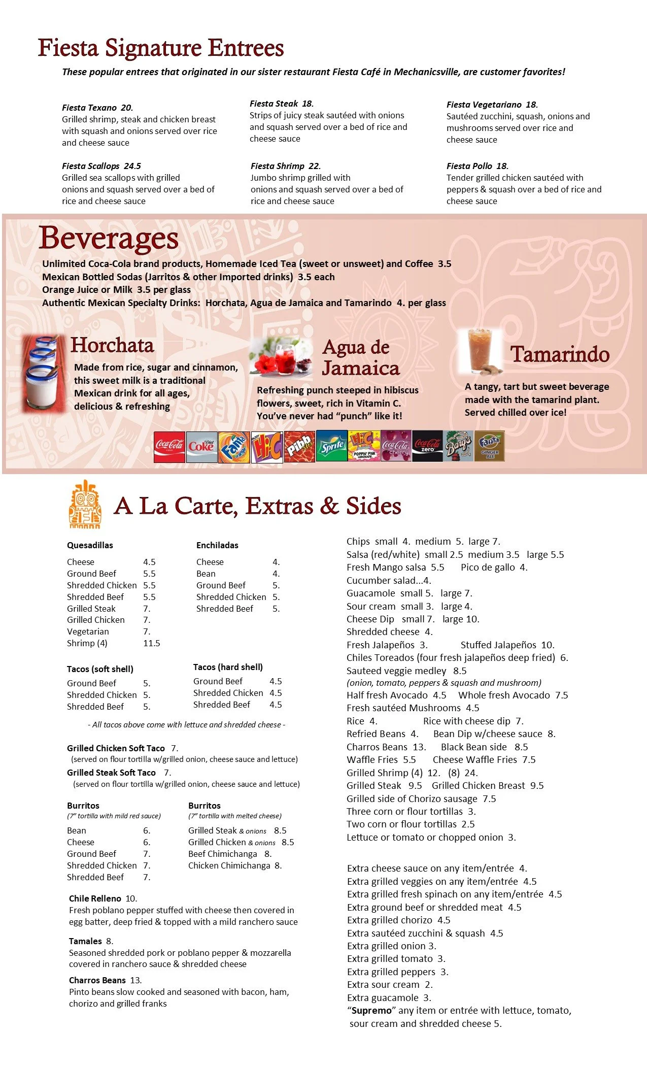 Lunch & Dinner — Tequila Grill & Cantina